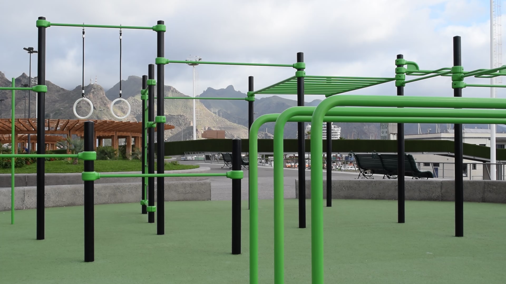 Parque Calistenia - Ecotec Canarias